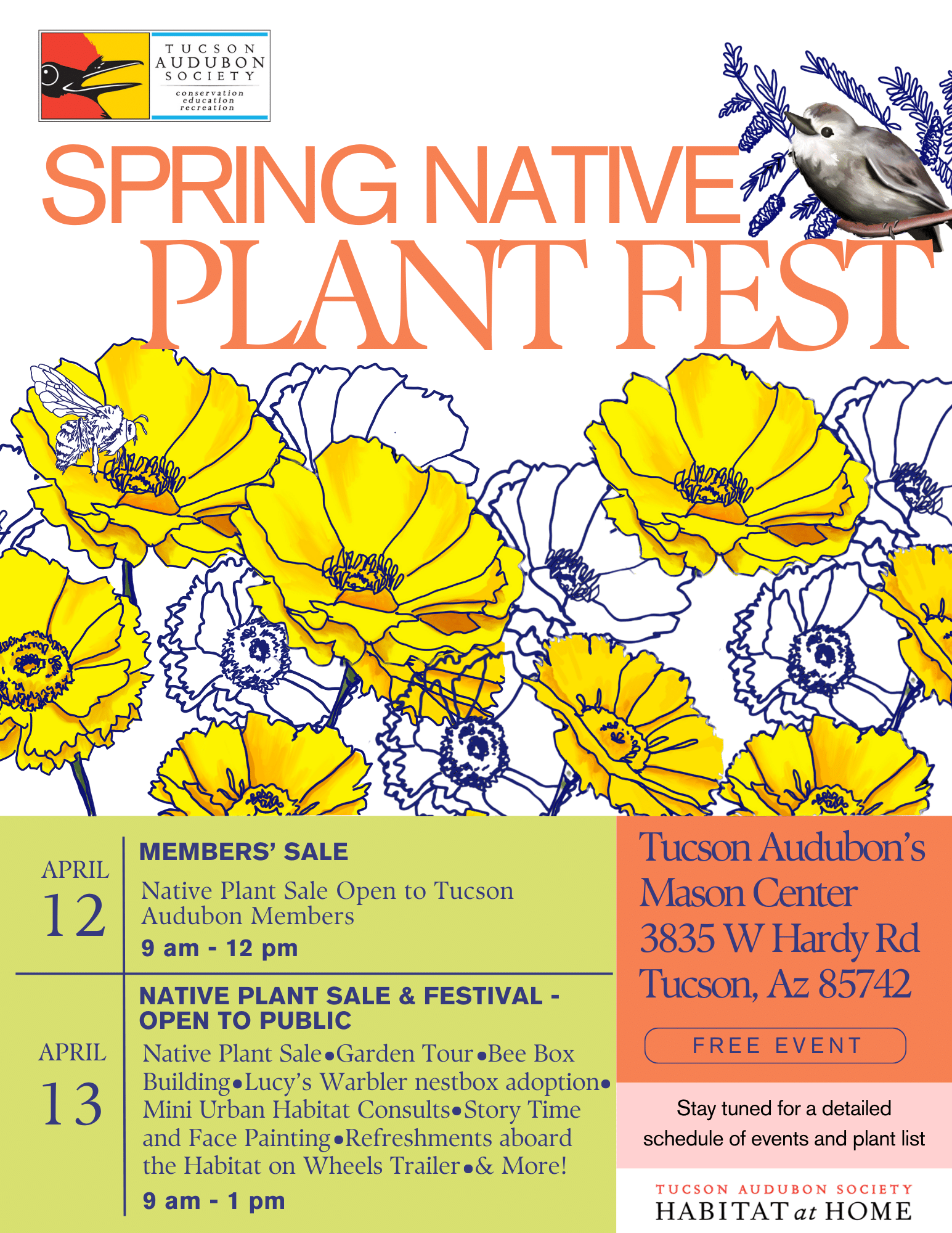 Spring Plant Fest! ⋆ Tucson Bird Alliance