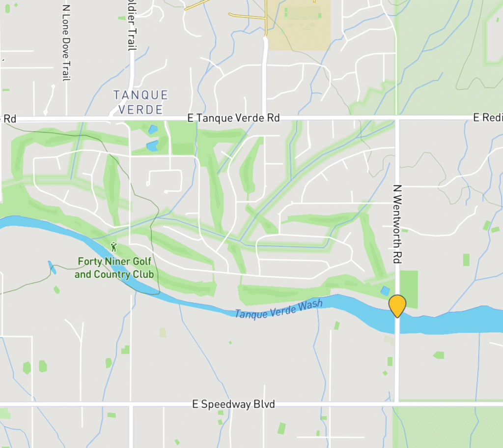 Explore the Tanque Verde Wash at Wentworth Rd. with Karen Howe ⋆ Tucson ...